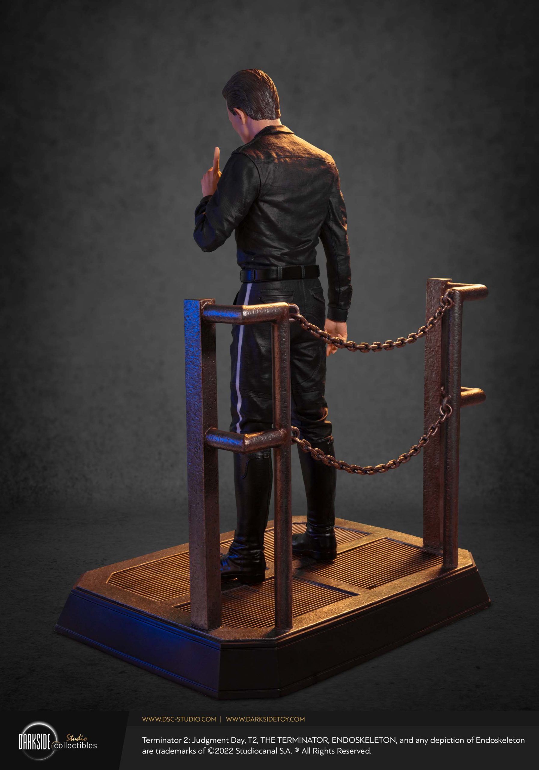T-1000 Terminator 2 30th Anniversary Exclusive Edition 1/3 Scale ...