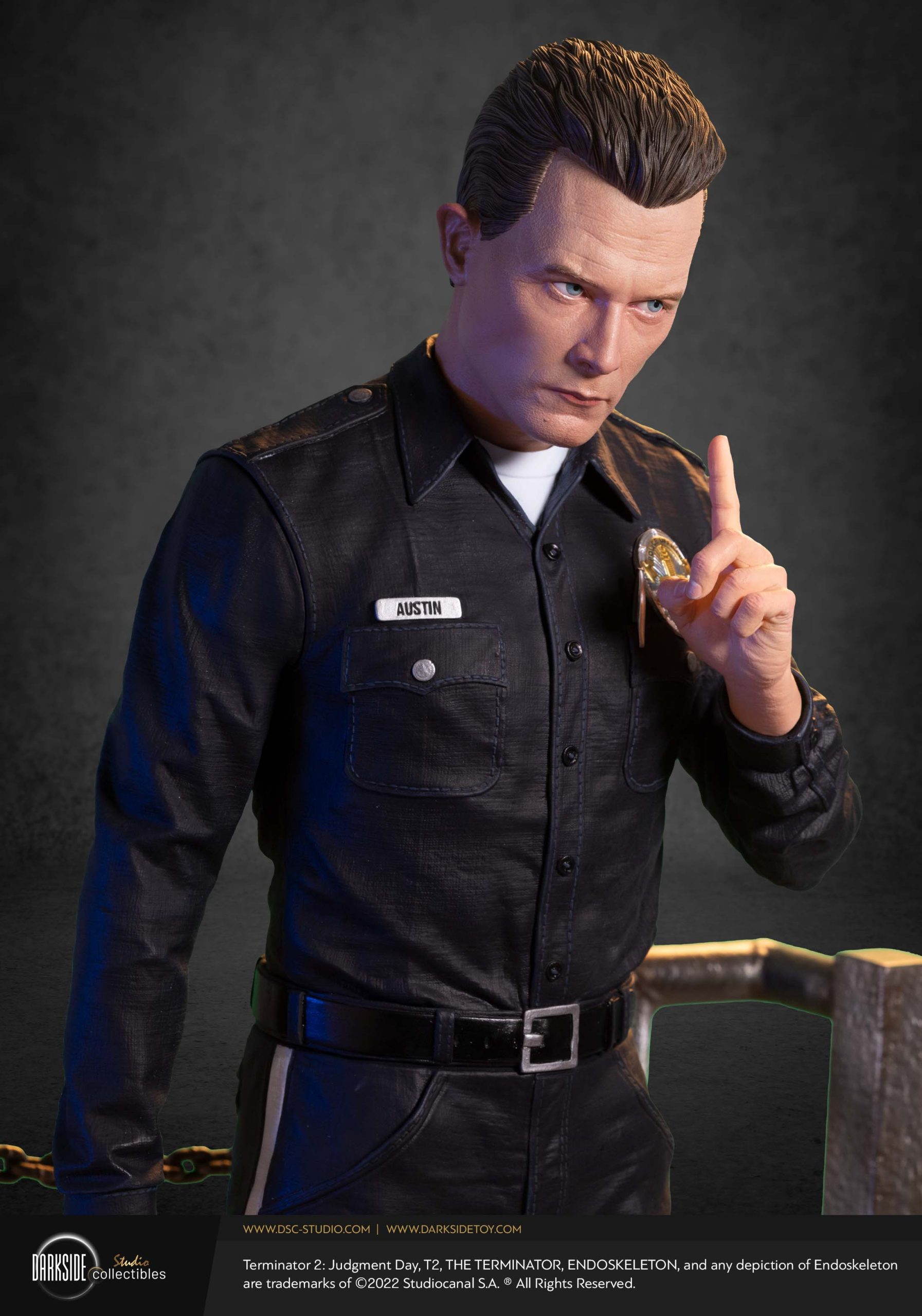 T-1000 Terminator 2 30th Anniversary Exclusive Edition 1/3 Scale ...