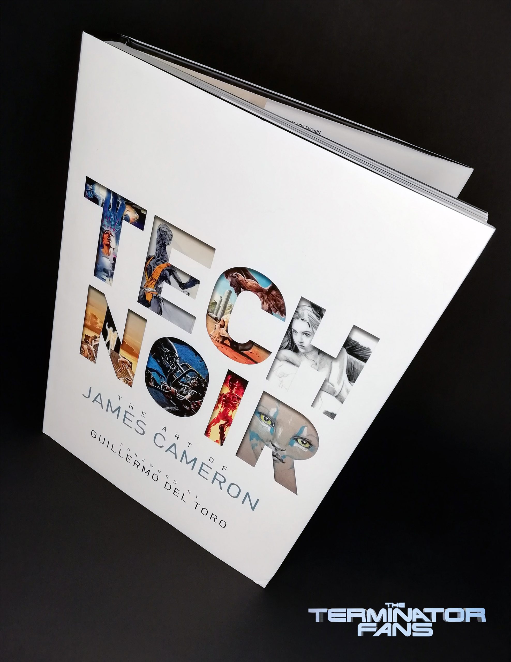 Tech Noir: The Art of James Cameron Review | TheTerminatorFans.com