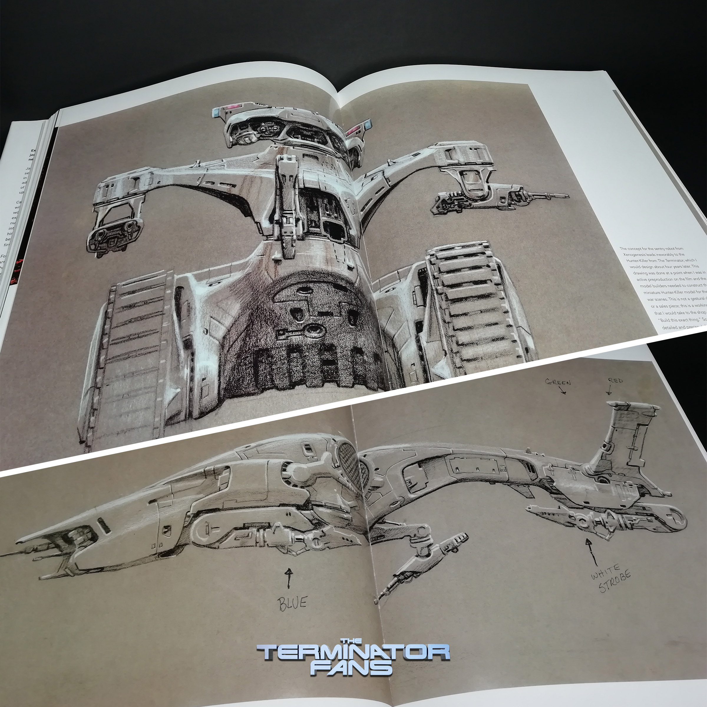 Tech Noir: The Art of James Cameron Review | TheTerminatorFans.com