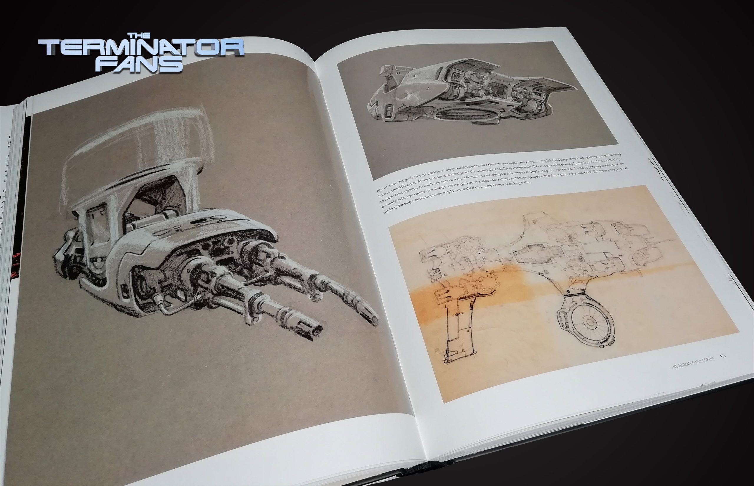 Tech Noir: The Art of James Cameron Review | TheTerminatorFans.com