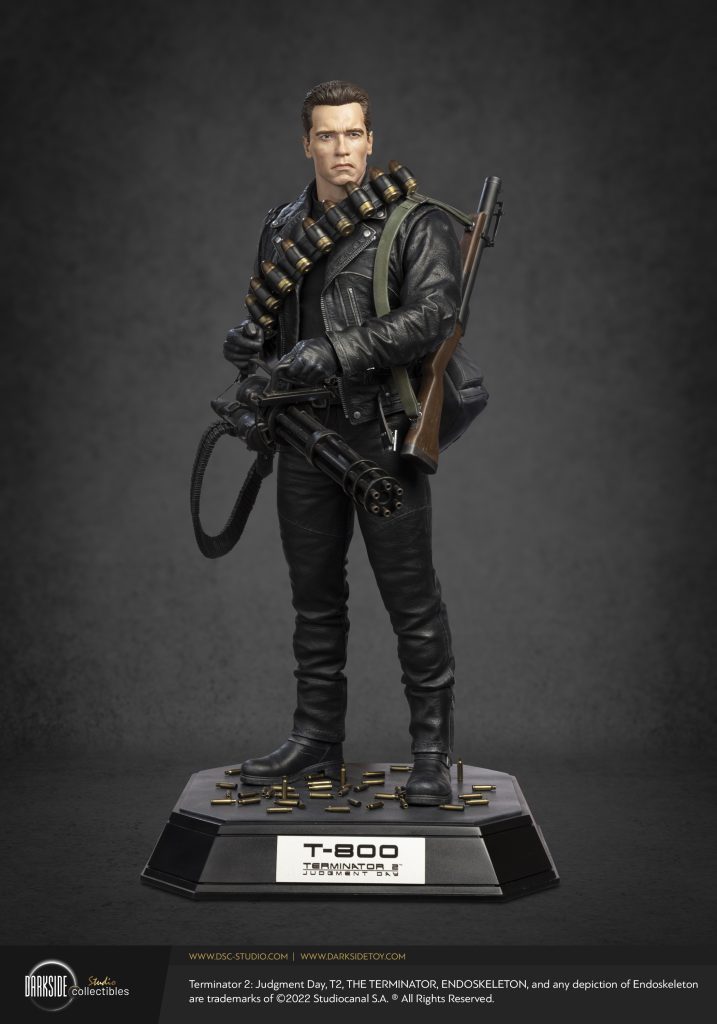 T-800 Terminator 2 30th Anniversary Signature Ultimate Edition 1/3 ...