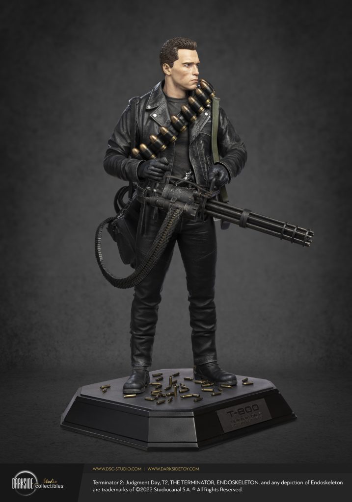 T-800 Terminator 2 30th Anniversary Signature Ultimate Edition 1/3 ...