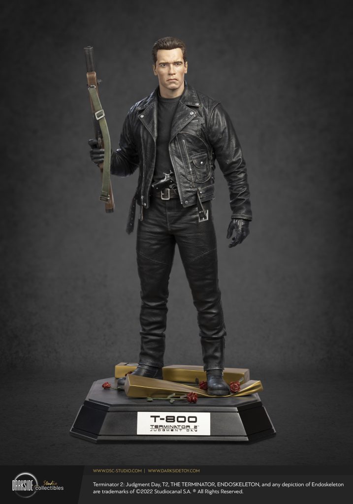 T-800 Terminator 2 30th Anniversary Signature Ultimate Edition 1/3 ...