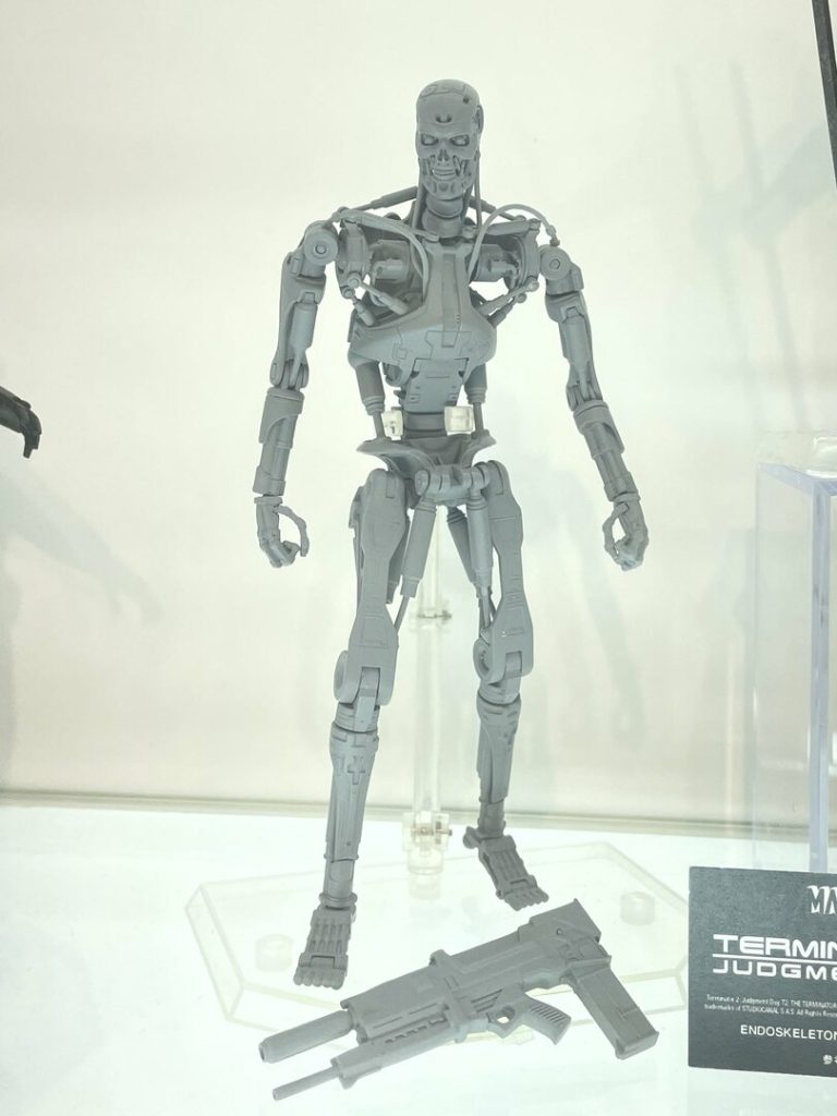 MAFEX Terminator 2 Action Figures Revealed At MEDICOM TOY EXHIBITION ...